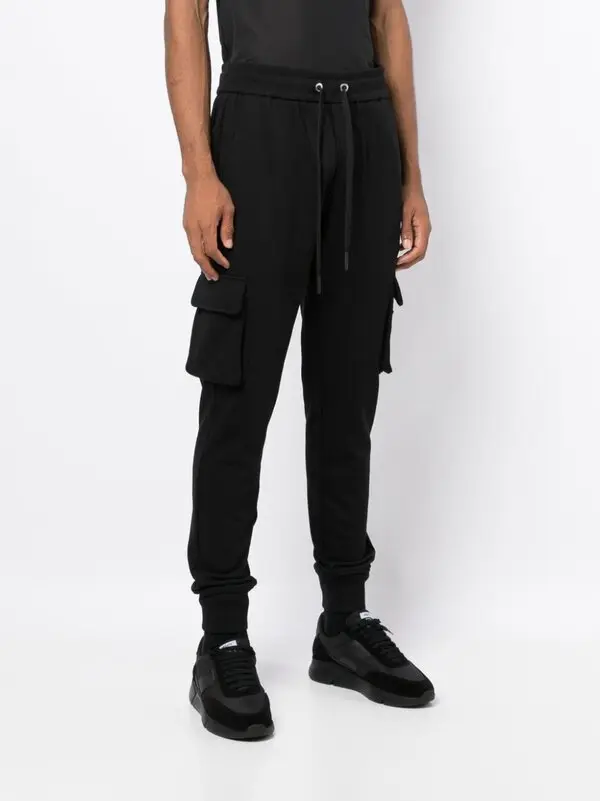Moose Knuckles Cargo-pockets Cotton Track Pants