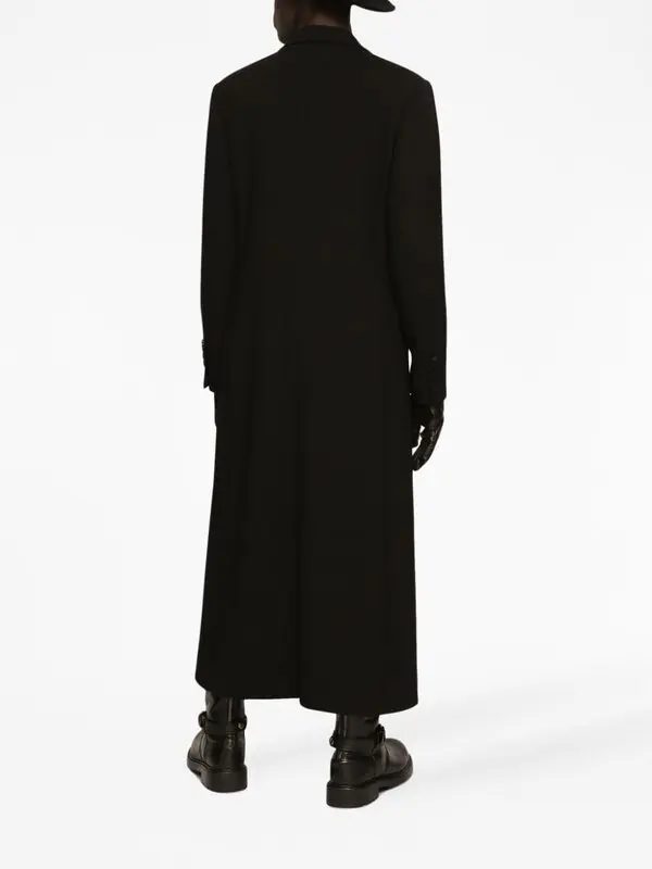 Dolce & Gabbana Double-breasted Peak-lapel Coat