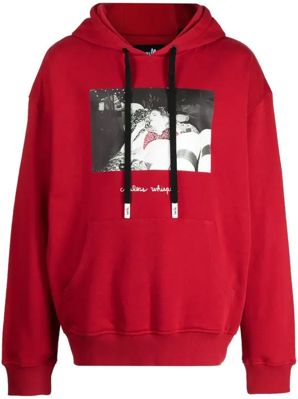 HACULLA. Careless Whisper Cotton Hoodie