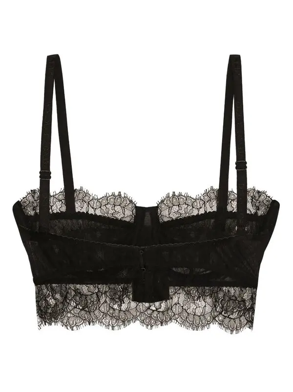 Dolce & Gabbana Chantilly-lace Balconette Bra