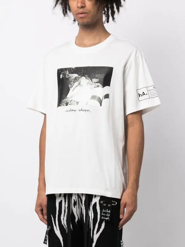 HACULLA. Careless Whisper Cotton T-shirt