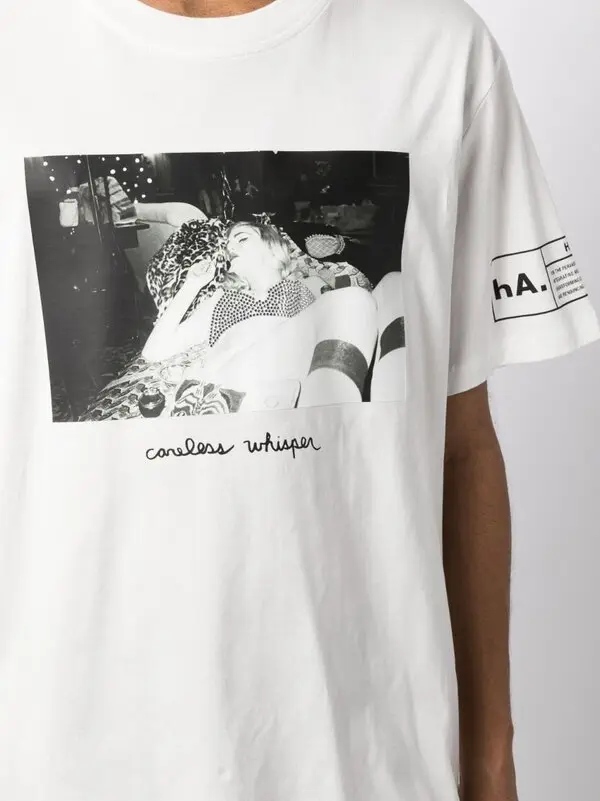 HACULLA. Careless Whisper Cotton T-shirt