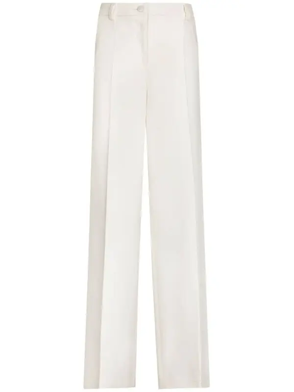 Dolce & Gabbana Tailored Wide-leg Trousers
