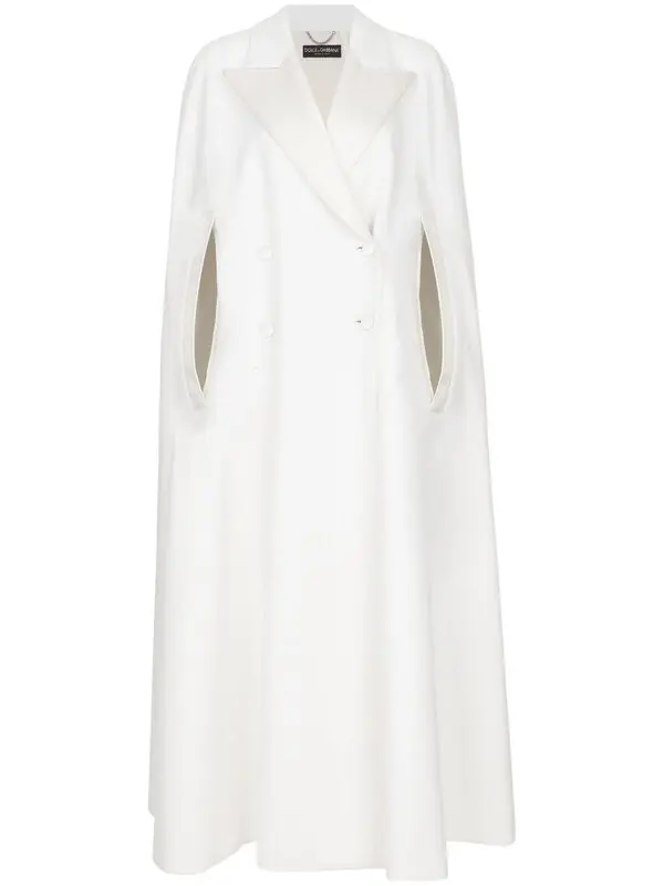 Dolce & Gabbana Maxi Double-breasted Cape