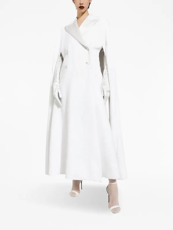 Dolce & Gabbana Maxi Double-breasted Cape