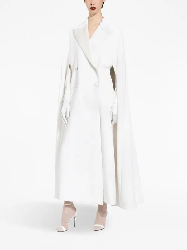 Dolce & Gabbana Maxi Double-breasted Cape