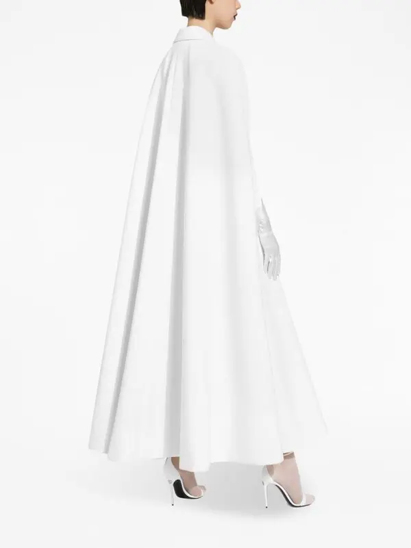 Dolce & Gabbana Maxi Double-breasted Cape