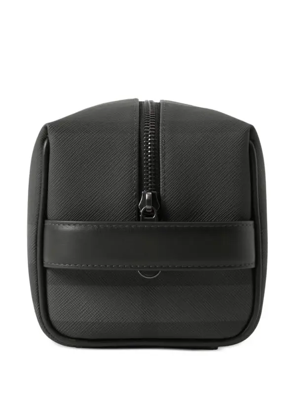 Burberry Check-pattern Travel Pouch