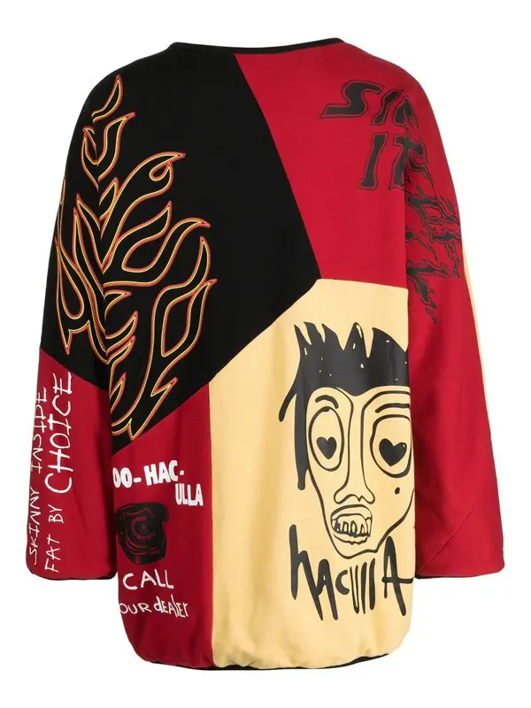 HACULLA. Sick Of It All Cotton Sweatshirt