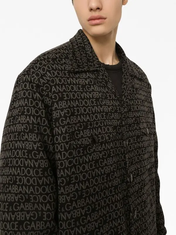 Dolce & Gabbana Logo-printed Shirt Jacket