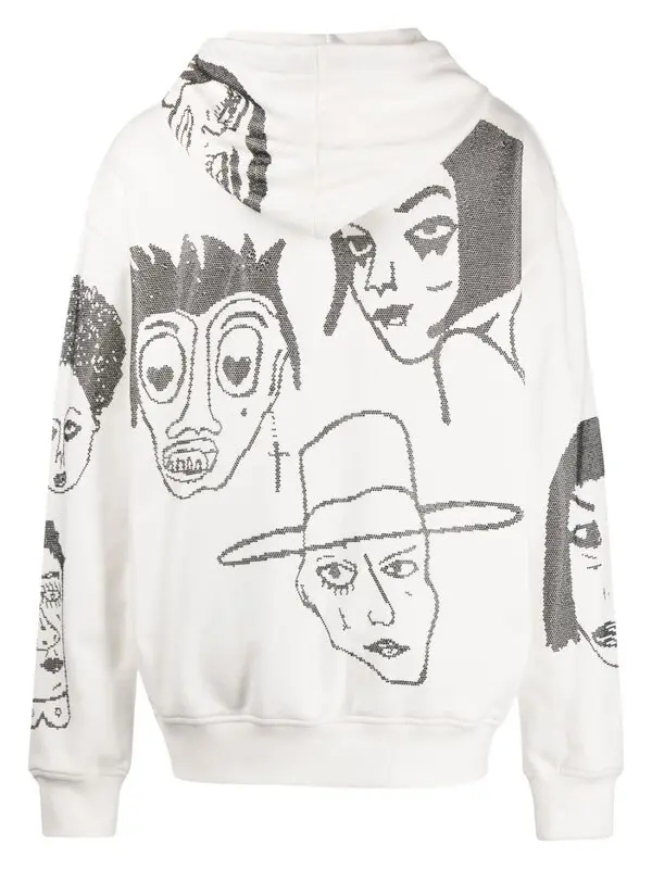 HACULLA. They're Watching Cotton Hoodie