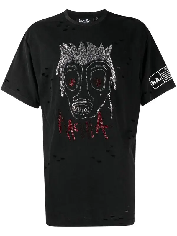 HACULLA. Heart Eyes For You Studded T-shirt