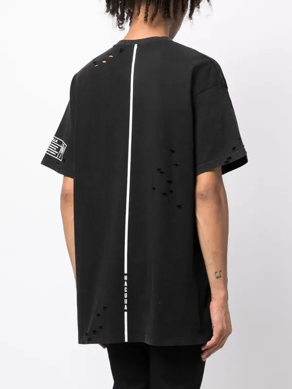 HACULLA. Heart Eyes For You Studded T-shirt