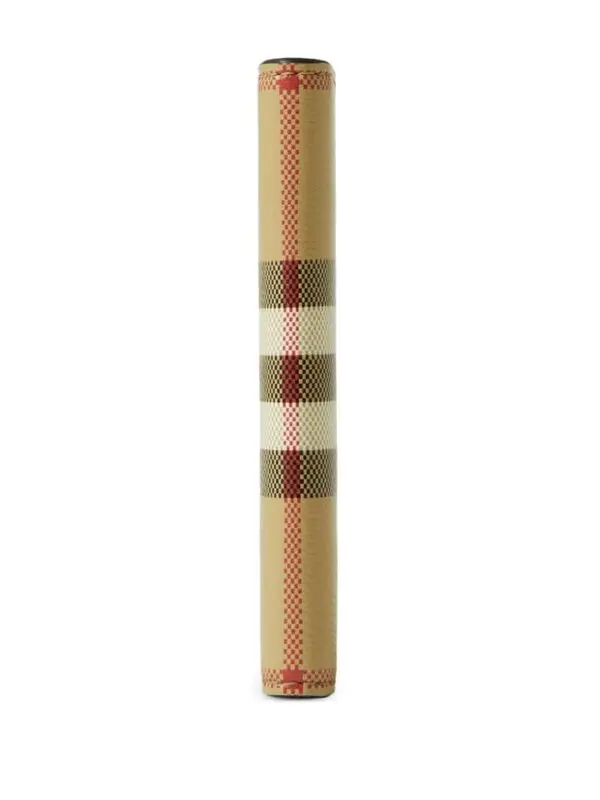 Burberry Vintage Check Bi-fold Wallet - Neutrals