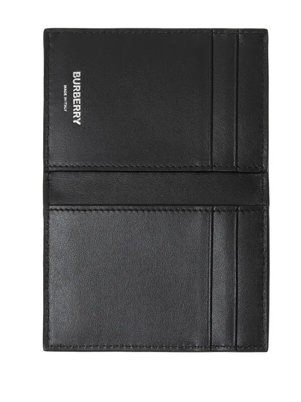 Burberry Vintage Check Bi-fold Wallet - Neutrals