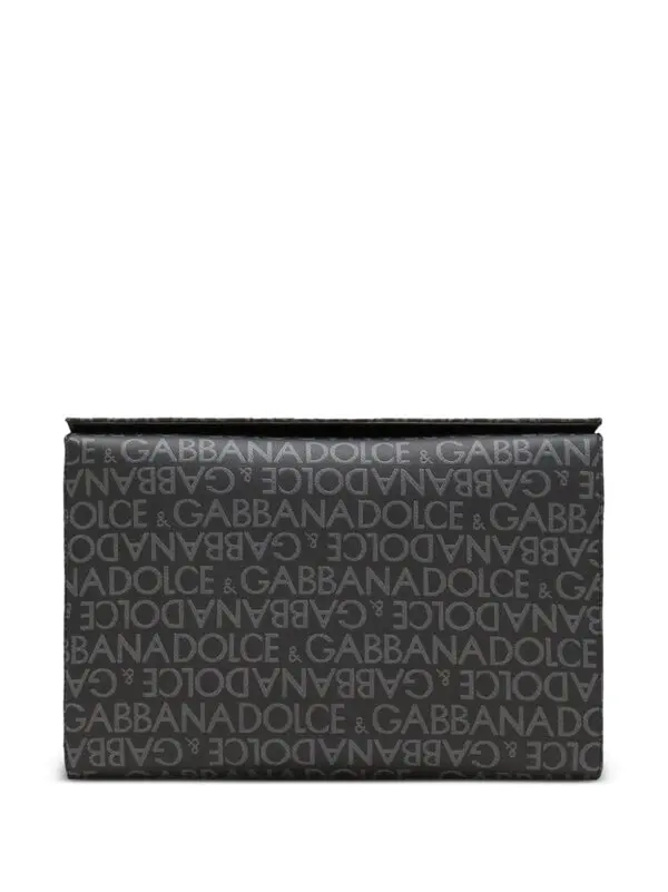 Dolce & Gabbana Logo-print Shoulder Bag - Black