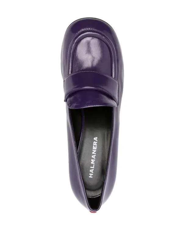 HALMANERA Ace03 70mm Leather Pumps