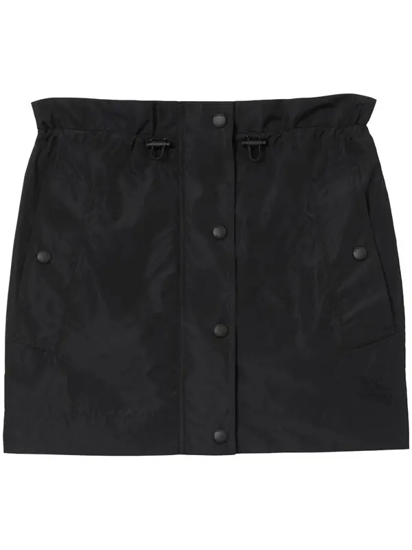 Burberry High-waisted Mini Skirt