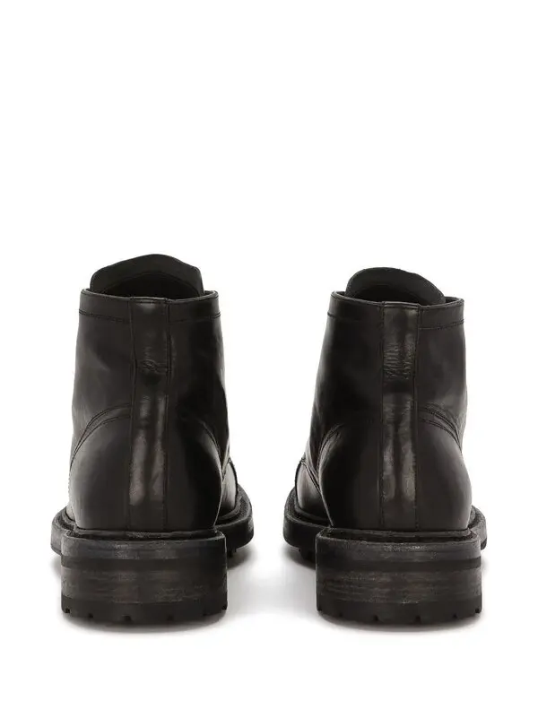 Dolce & Gabbana Leather Ankle Boots