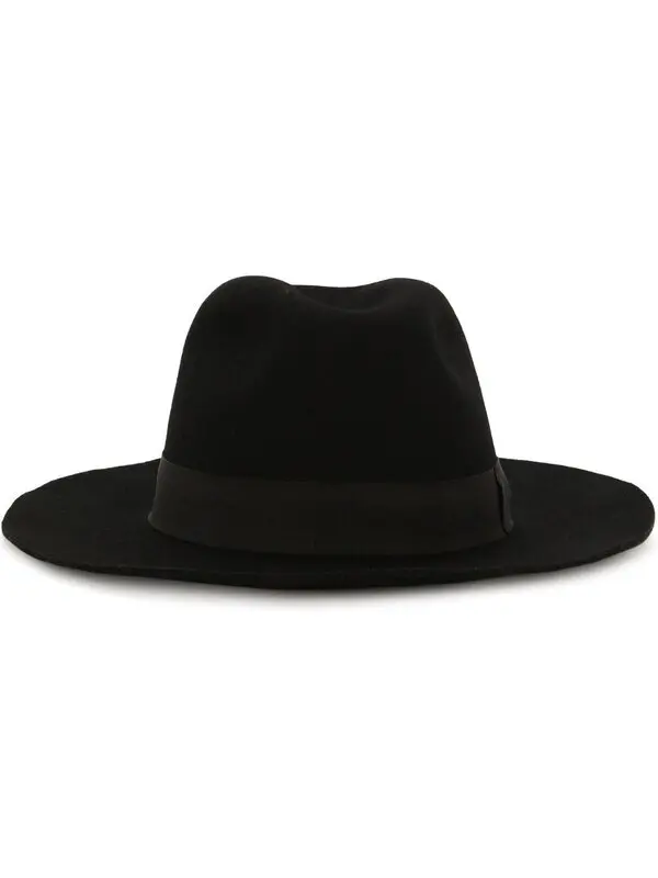 Dolce & Gabbana Virgin Wool Fedora