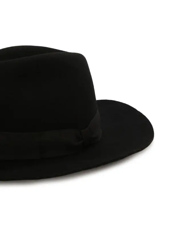 Dolce & Gabbana Virgin Wool Fedora