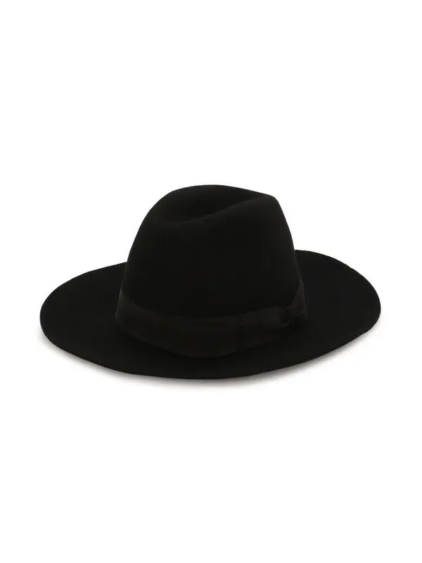 Dolce & Gabbana Virgin Wool Fedora