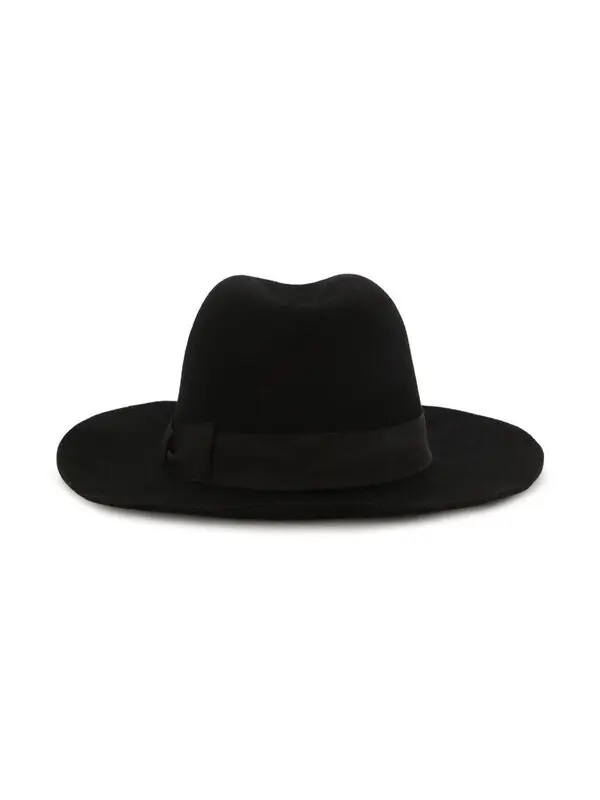 Dolce & Gabbana Virgin Wool Fedora