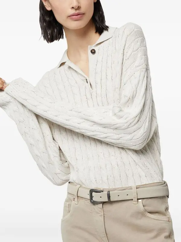 Brunello Cucinelli Suede Adjustable-fit Belt