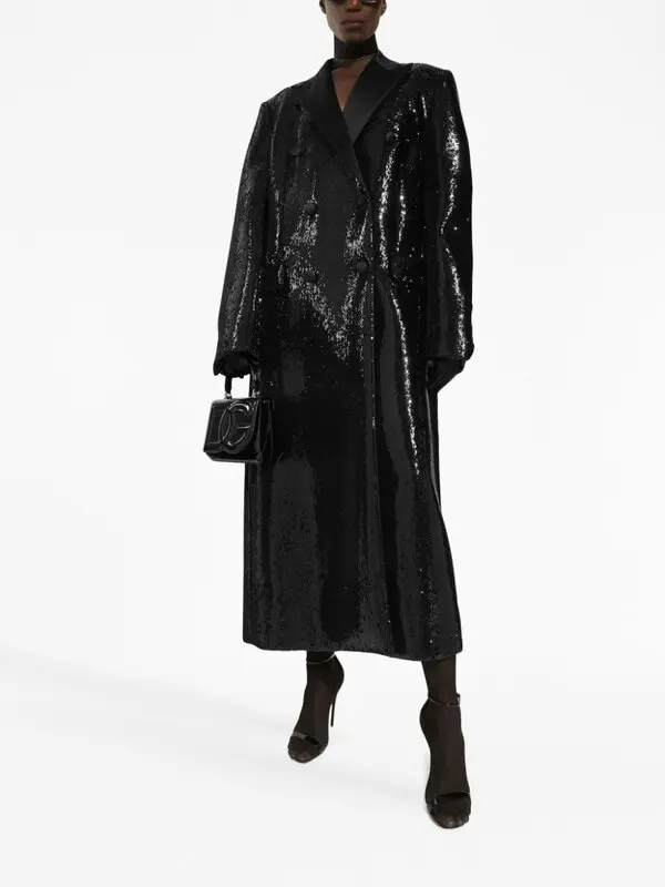 Dolce & Gabbana Peak-lapel Double-breasted Coat