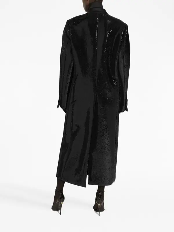 Dolce & Gabbana Peak-lapel Double-breasted Coat