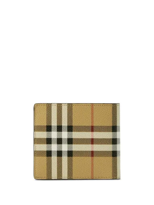 Burberry Vintage Check-print Wallet