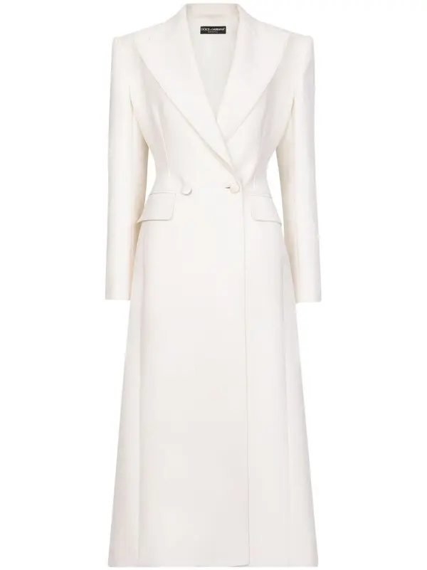 Dolce & Gabbana Double-breasted Long Coat