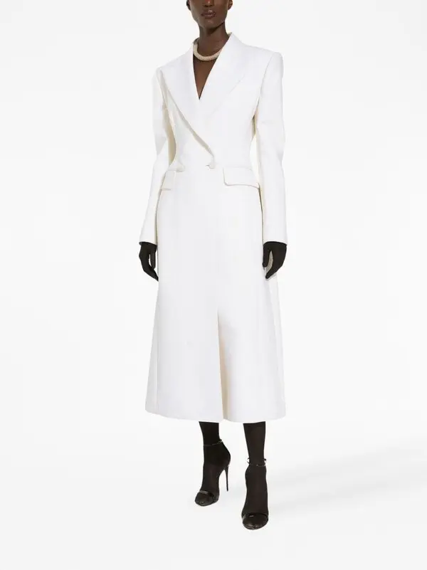 Dolce & Gabbana Double-breasted Long Coat