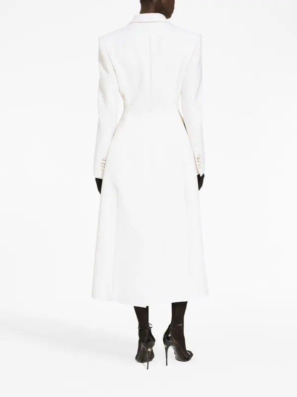 Dolce & Gabbana Double-breasted Long Coat