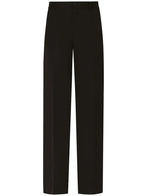 Dolce & Gabbana Tailored Trousers - Black