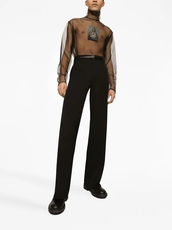 Dolce & Gabbana Tailored Trousers - Black