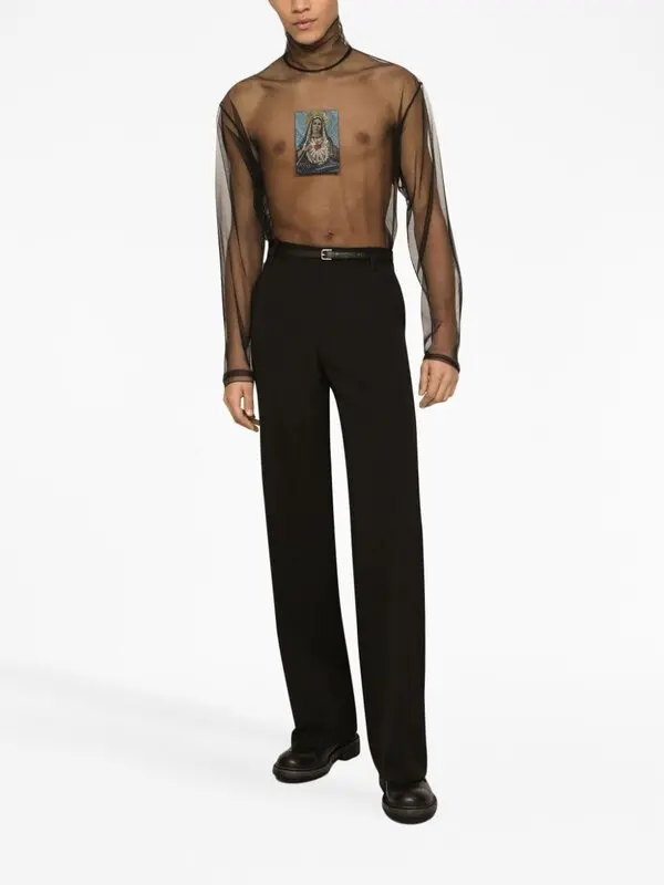 Dolce & Gabbana Tailored Trousers - Black