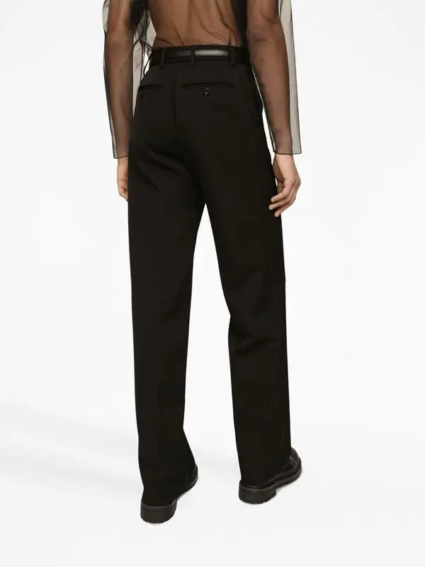 Dolce & Gabbana Tailored Trousers - Black