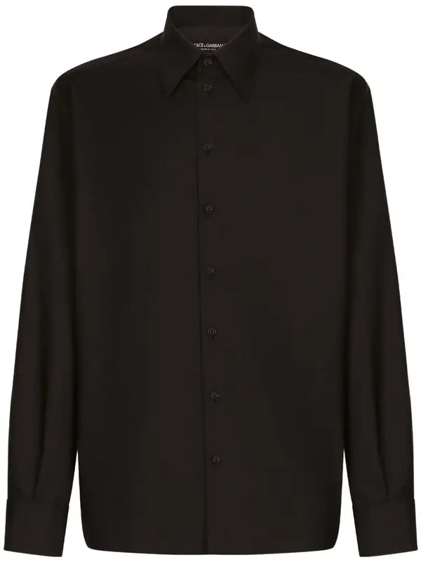 Dolce & Gabbana Long-sleeve Pointed-collar Shirt