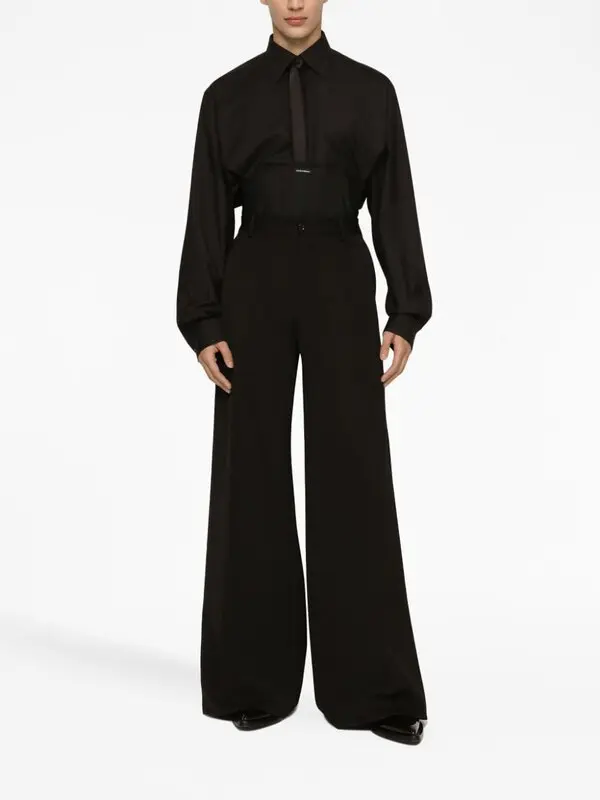 Dolce & Gabbana Long-sleeve Pointed-collar Shirt