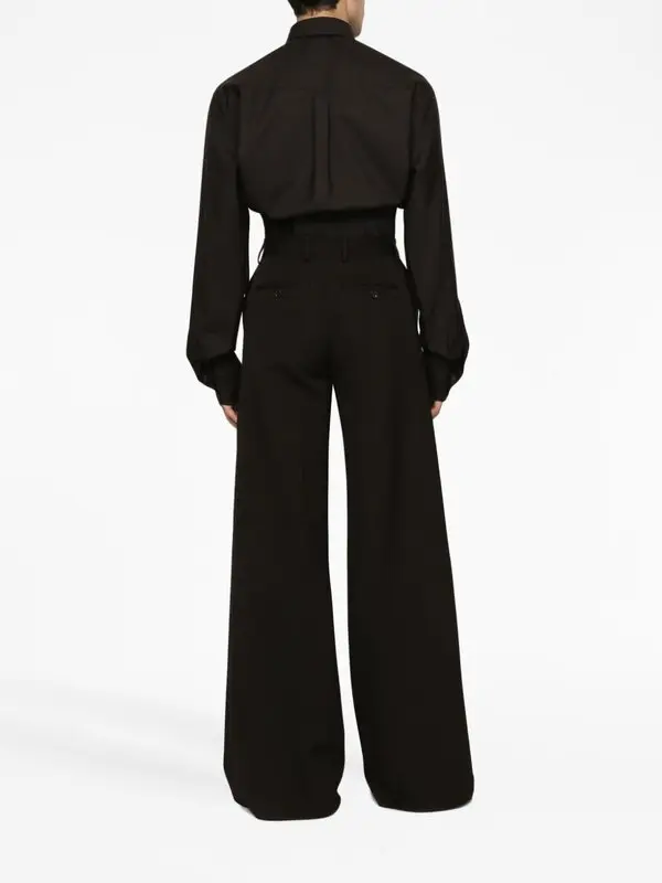 Dolce & Gabbana Long-sleeve Pointed-collar Shirt