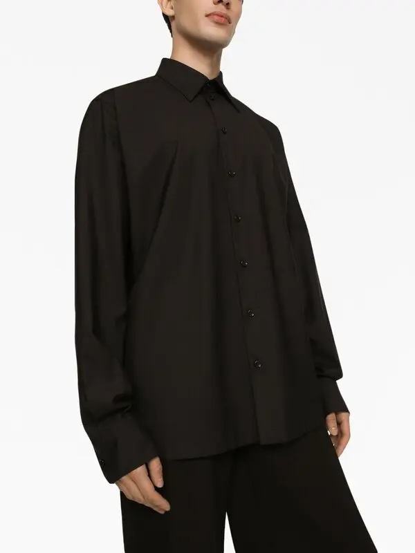 Dolce & Gabbana Long-sleeve Pointed-collar Shirt