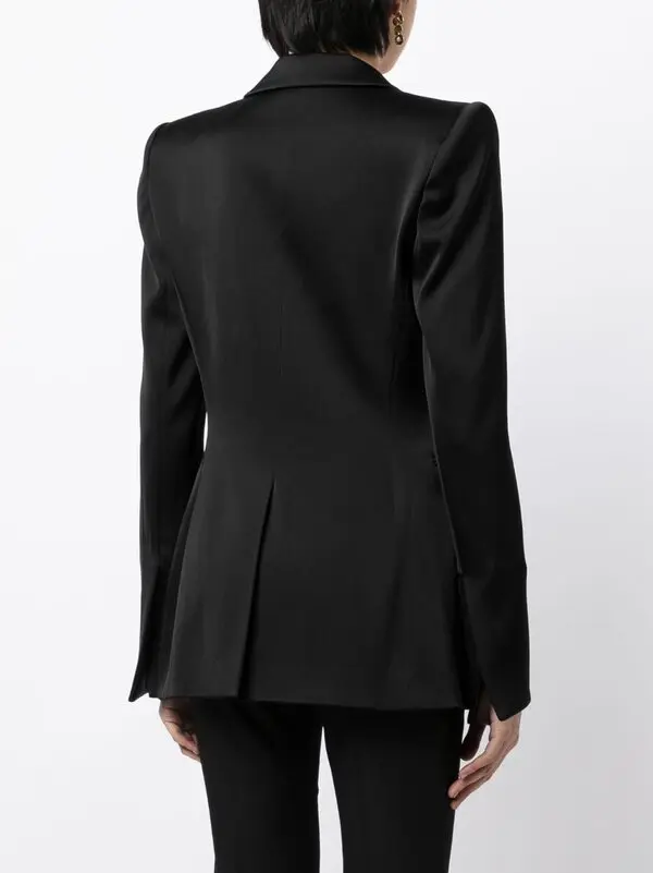 Galvan Sculpted Single-breasted Blazer