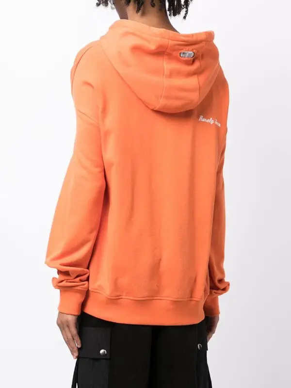 MOSTLY HEARD RARELY SEEN Double-sleeve Layered Cotton Hoodie