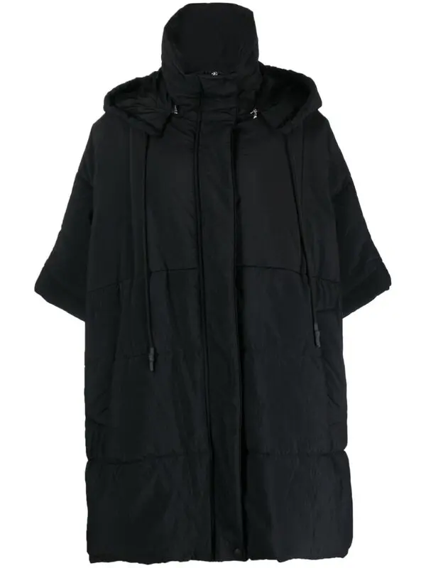 Erika Cavallini Padded Hooded Coat