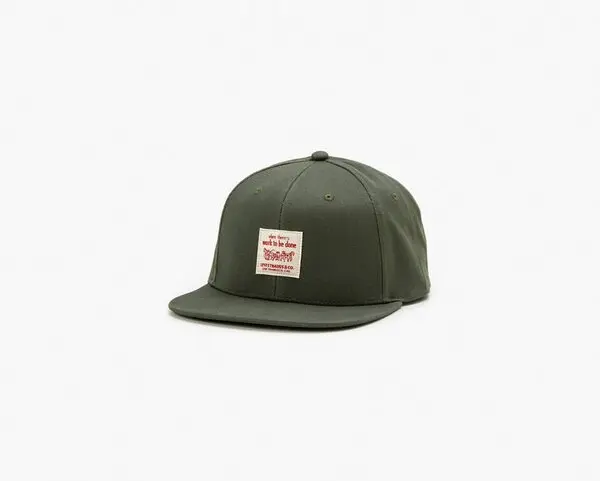 LEVI'S Workwear Cap - Army Green