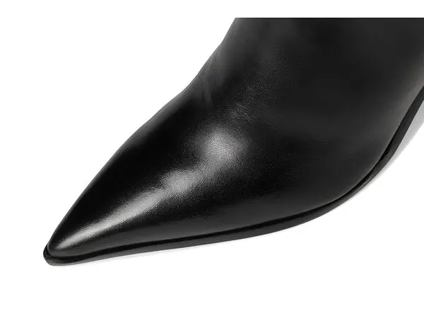 Schutz Mikki Up Block Boots - Black