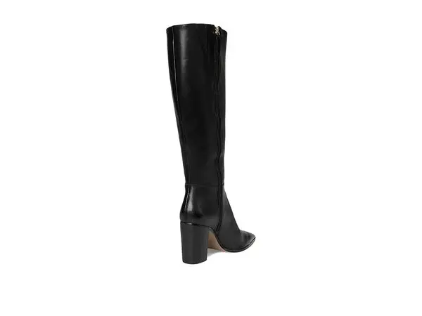 Schutz Mikki Up Block Boots - Black