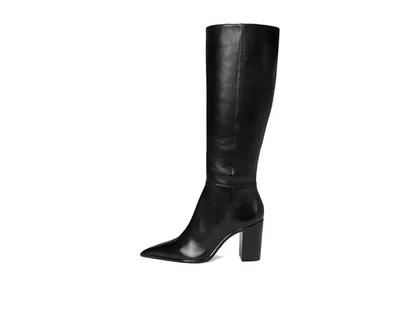 Schutz Mikki Up Block Boots - Black