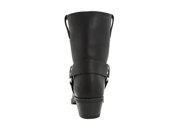 THE FRYE COMPANY Harness 8r W Leather Boots - Black